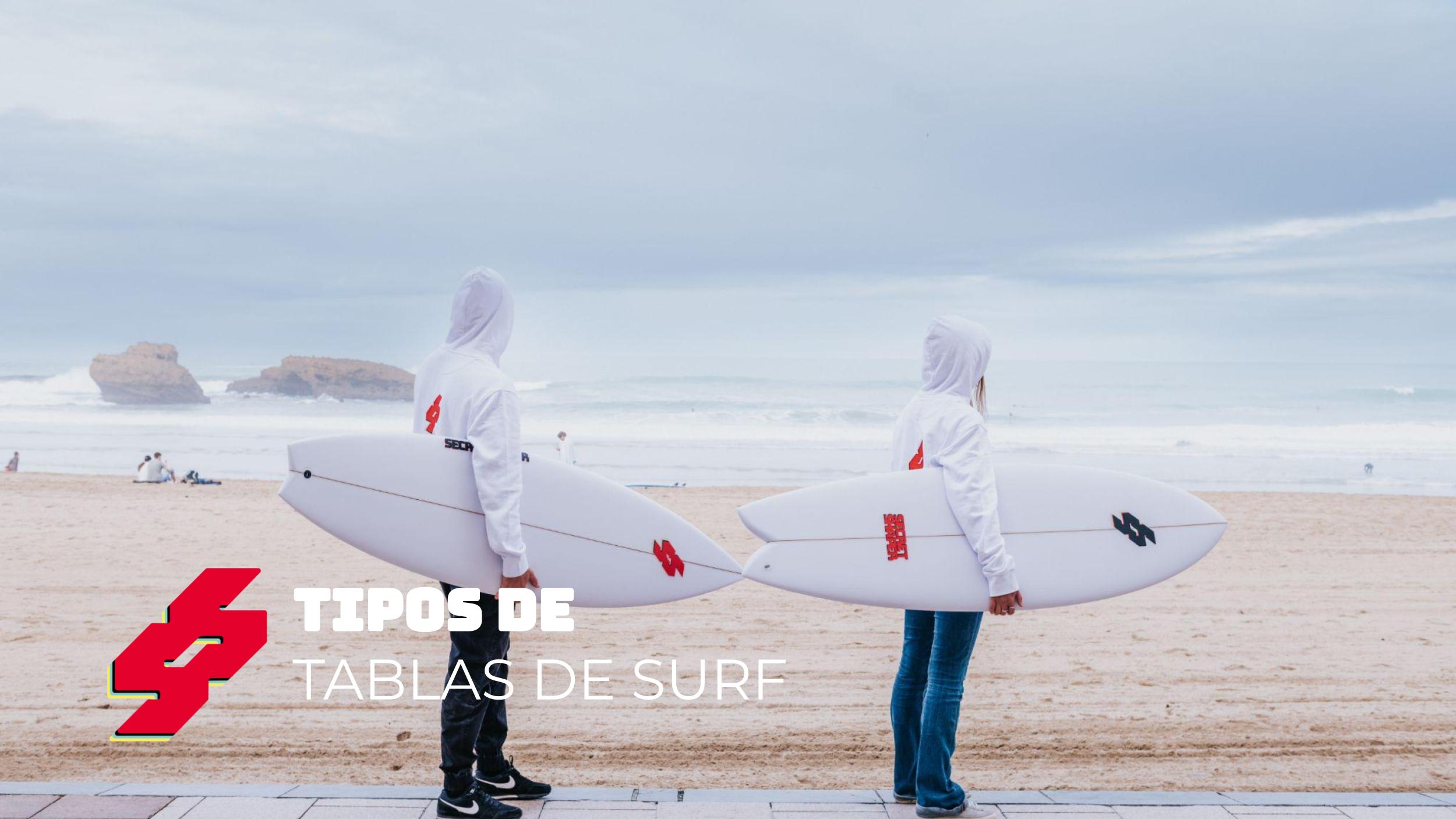Tipos de tablas de surf archivos - SecretShaper